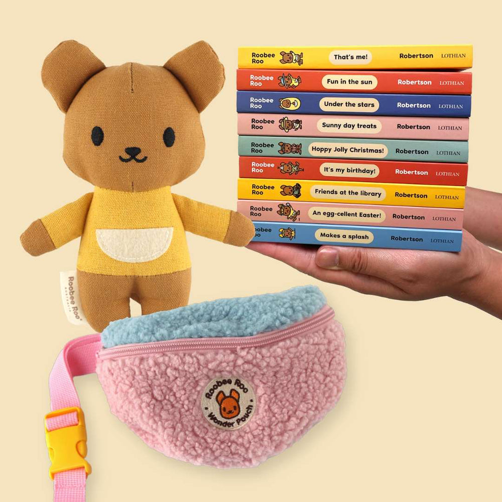 Australian Design That Gives | Books + Art + Dolls = Meals – Roobee Roo