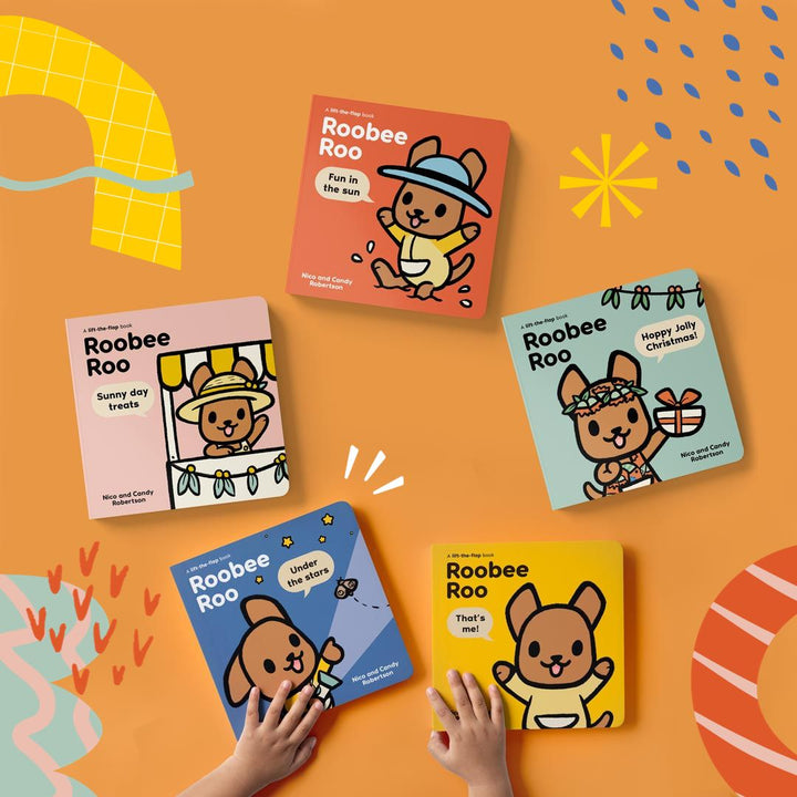 Australian Design That Gives | Books + Art + Dolls = Meals – Roobee Roo