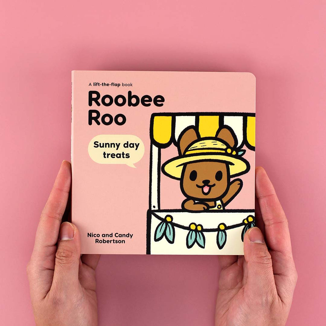 Australian Design That Gives | Books + Art + Dolls = Meals – Roobee Roo