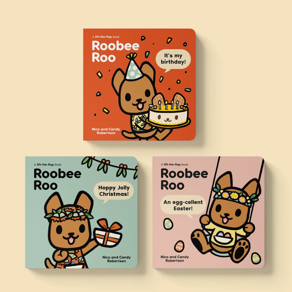 Australian Design That Gives | Books + Art + Dolls = Meals – Roobee Roo