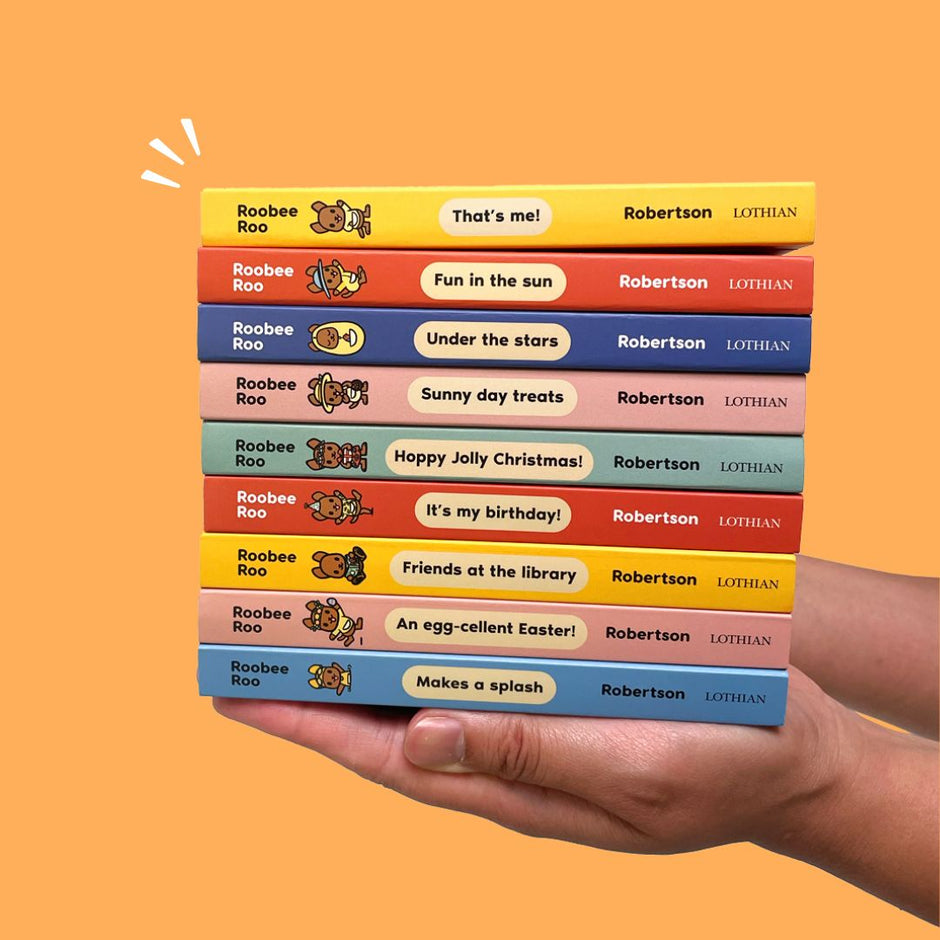 Australian Design That Gives | Books + Art + Dolls = Meals – Roobee Roo