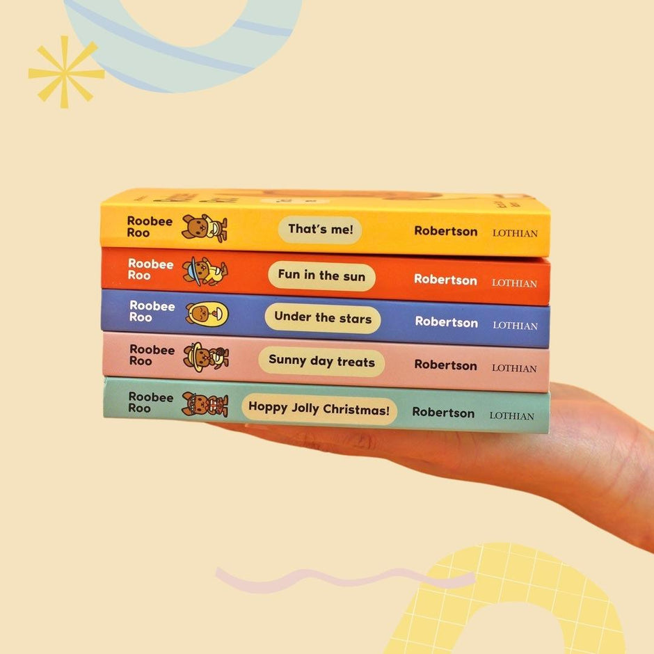 Australian Design That Gives | Books + Art + Dolls = Meals – Roobee Roo